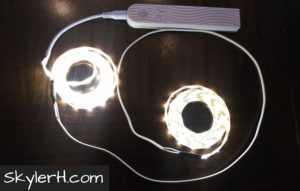 How To Extend LED Strip Lights By Cutting And Soldering - SkylerH ...